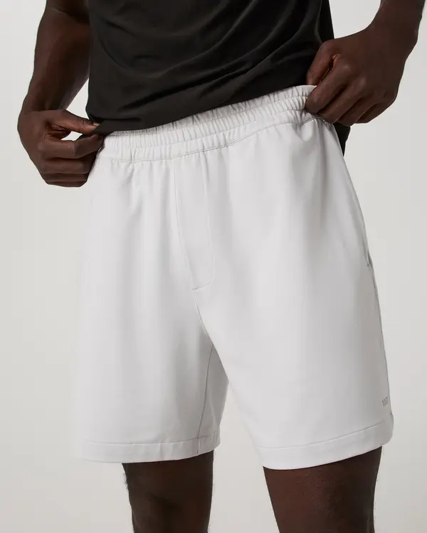 Vuori Sunday Track Shorts 6 - Frost Grey