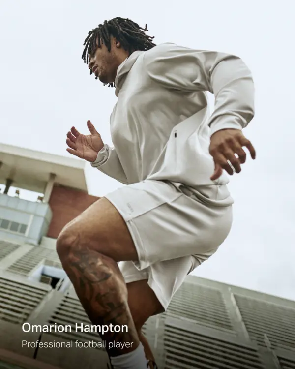 Vuori Sunday Track Shorts - Frost Grey