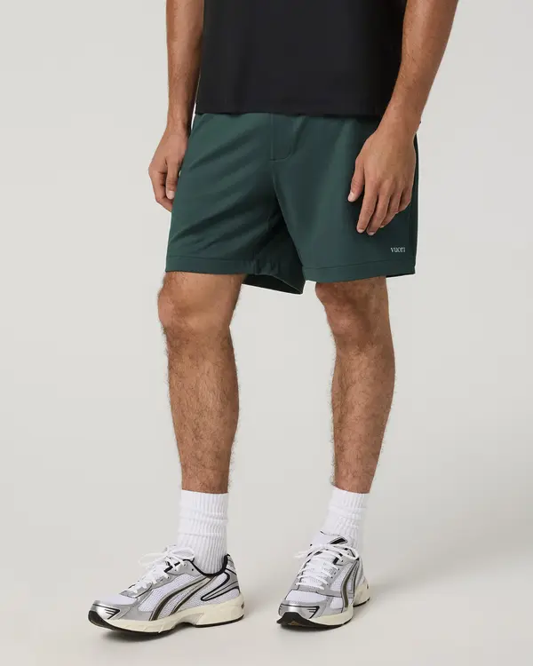 Vuori Sunday Track Shorts - Hemlock