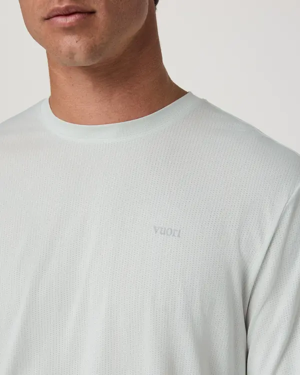 Vuori Long Sleeve Strato Breathe Tee - Breeze