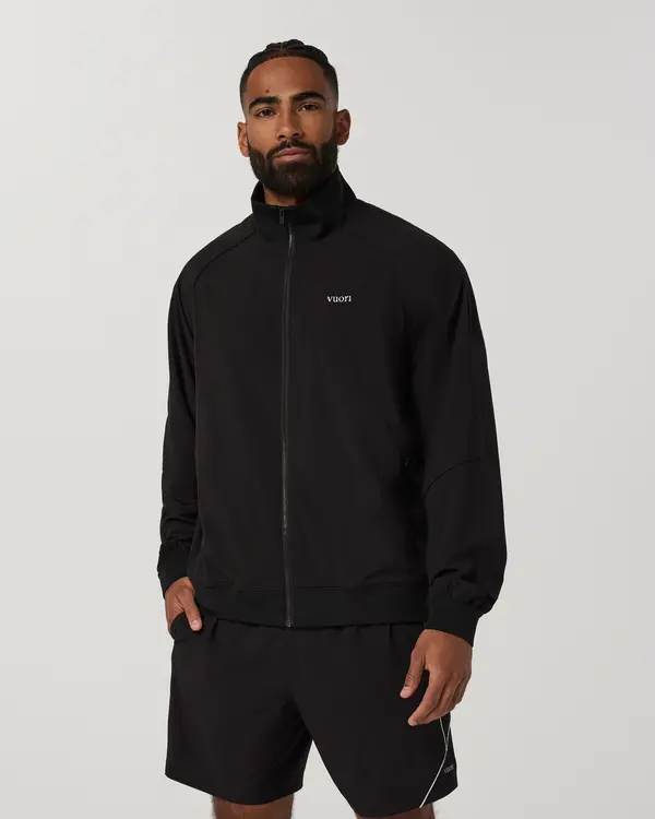 Vuori Kore Fitness Jacket - Black