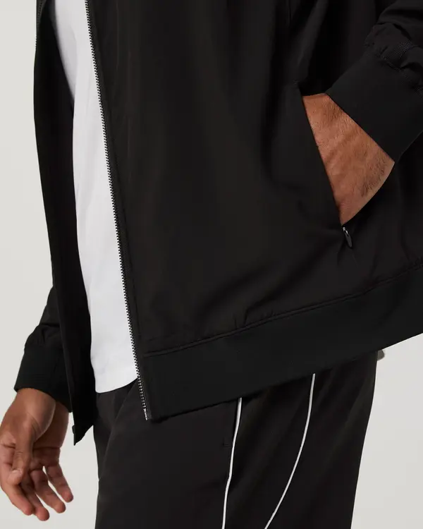 Vuori Kore Fitness Jacket - Black