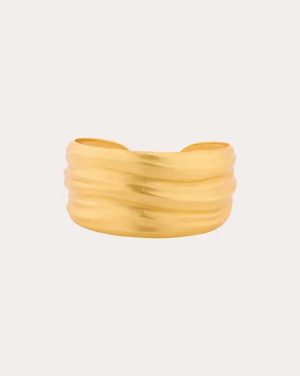 BOHÈME BY VÉRO Dune Cuff - Gold