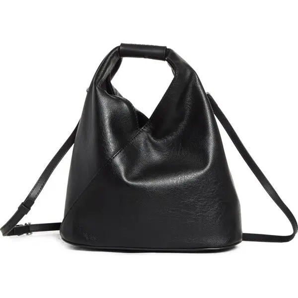MAISON MARGIELA Origami Crossbody Bag - Black