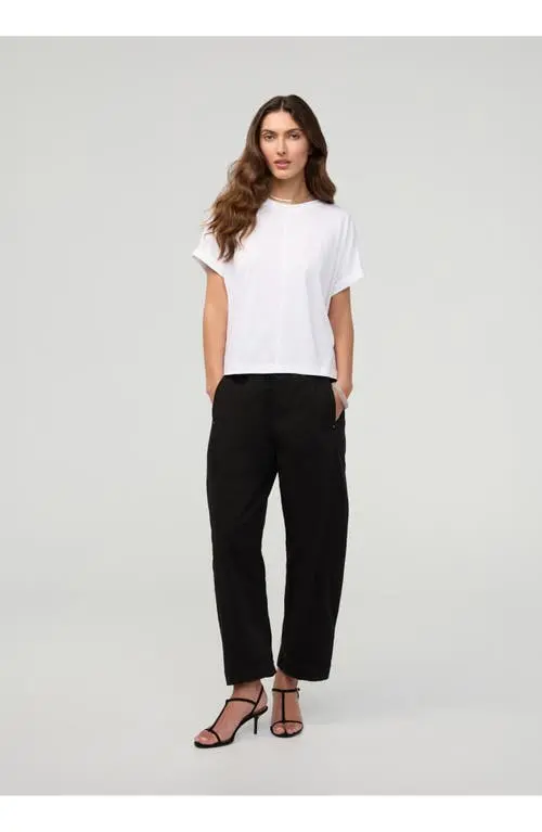 DUER Flextwill Barrel Pull On Pant - Black