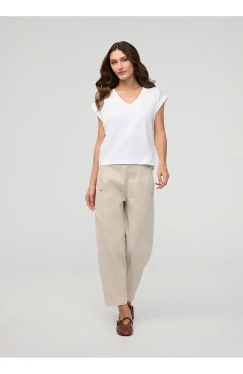 DUER Flextwill Barrel Pull On Pant - Sandstone