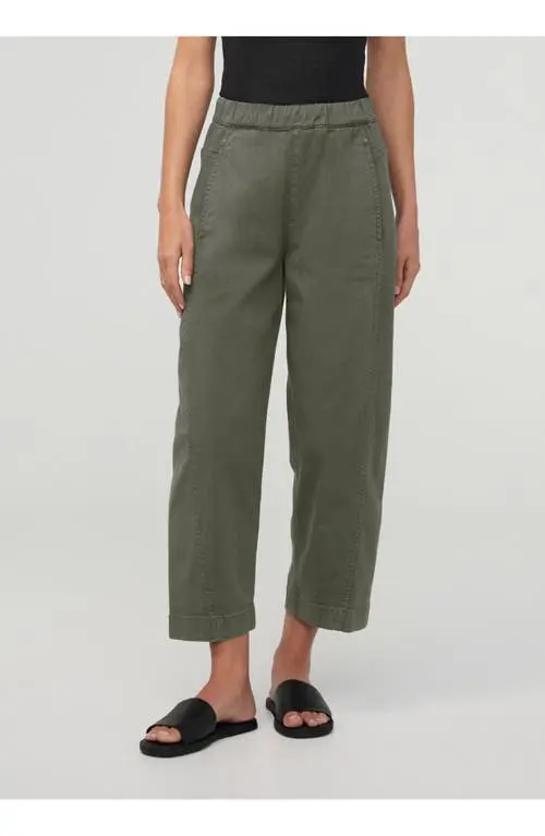 DUER Flextwill Barrel Pull On Pant - Thyme