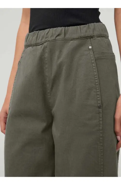 DUER Flextwill Barrel Pull On Pant - Thyme