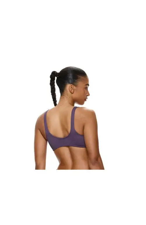 AU NATUREL BY GOTTEX Bikini Top - Aubergine