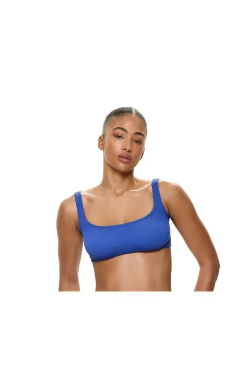 GOTTEX Tubular Square Neck Bikini Top - Royal