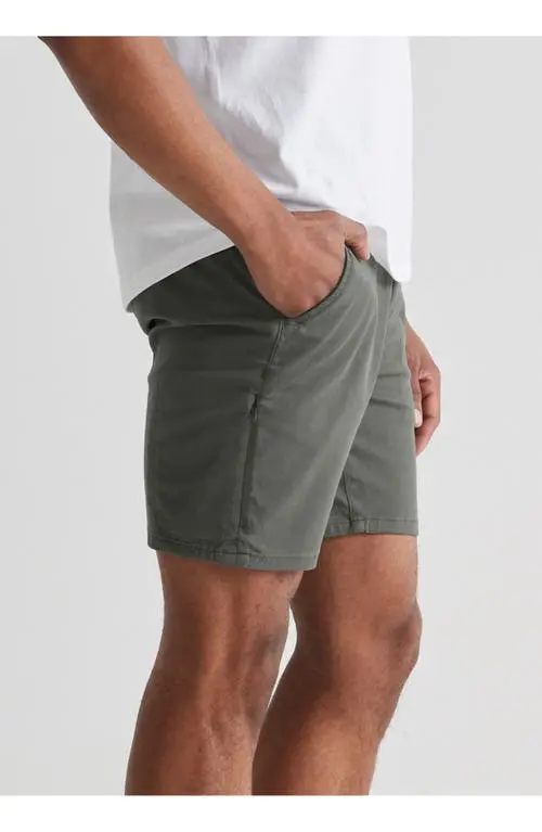 DUER Live Free Journey Short - Thyme