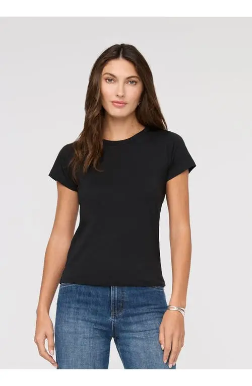 DUER Purepima Slim Crew - Black