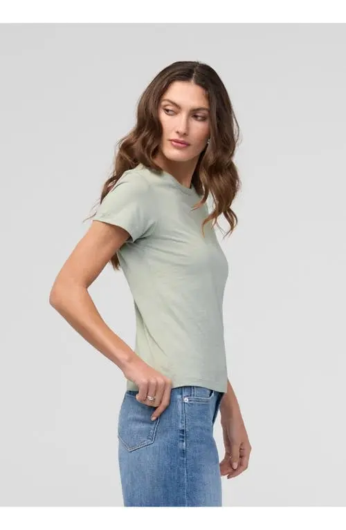 DUER Purepima Slim Crew - Seagrass