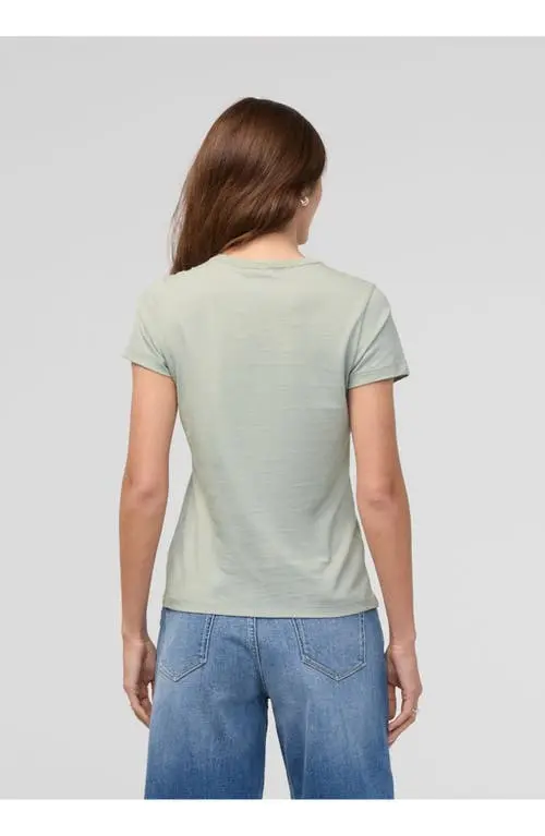 DUER Purepima Slim Crew - Seagrass