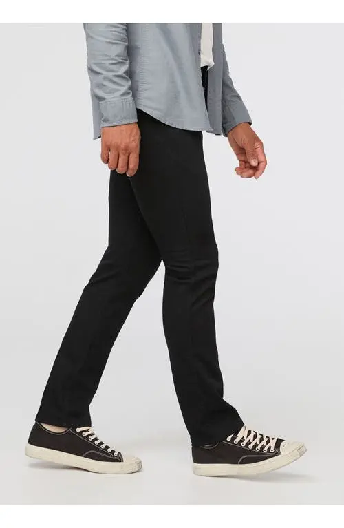DUER Performance Denim Taper - Black