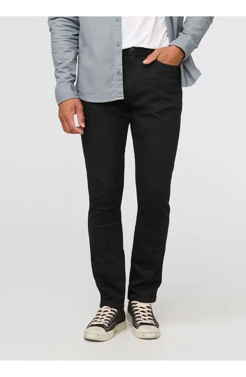 DUER Performance Denim Tapered Jeans - Black