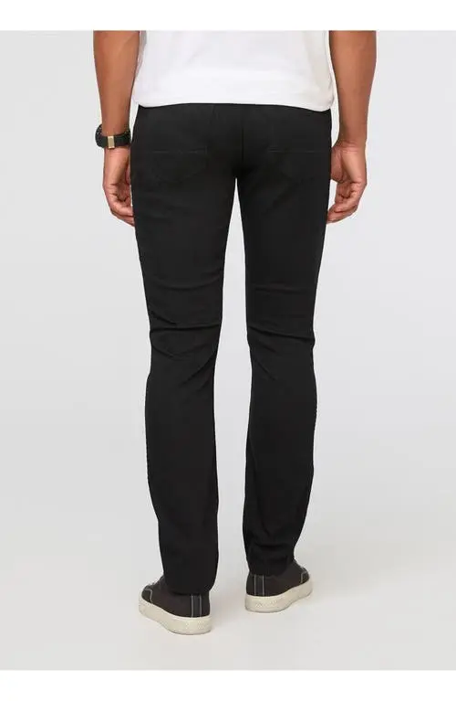 DUER Performance Denim Tapered Jeans - Black