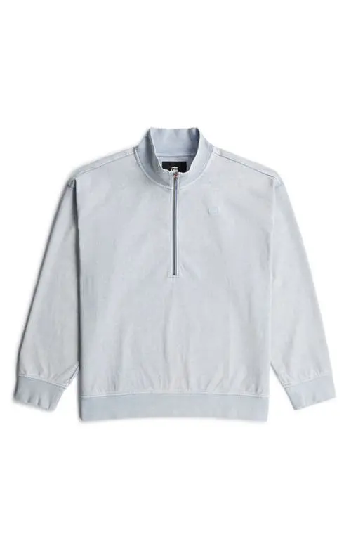 G-star Raw Relaxed Fit Half Zip Pullover