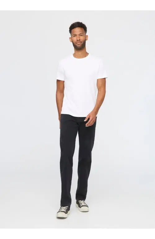 DUER Stretch Canvas Chino - Black