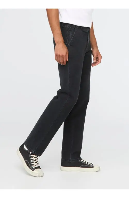 DUER Stretch Canvas Chino - Black