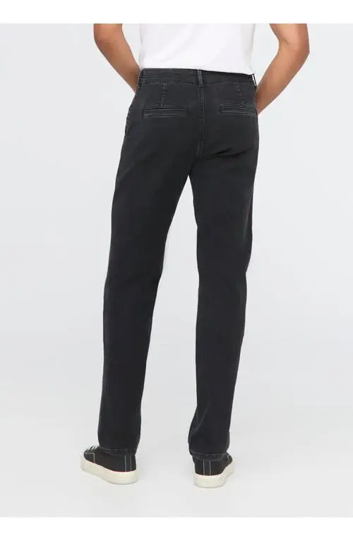 DUER Stretch Canvas Chino - Black