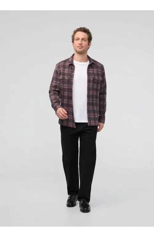 DUER Stretch Canvas Chino - Onyx
