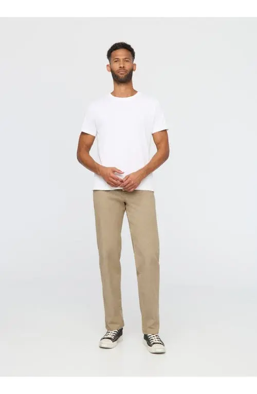 DUER Stretch Canvas Chino - Tan