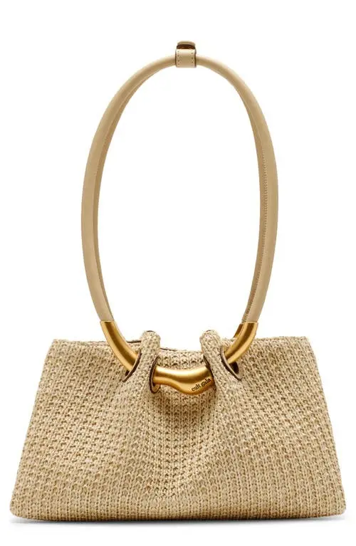 Cult Gaia Asa Shoulder Bag - Natural
