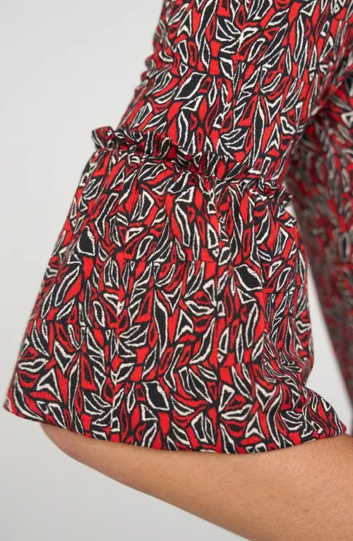 LIVERPOOL Bell Sleeve Top