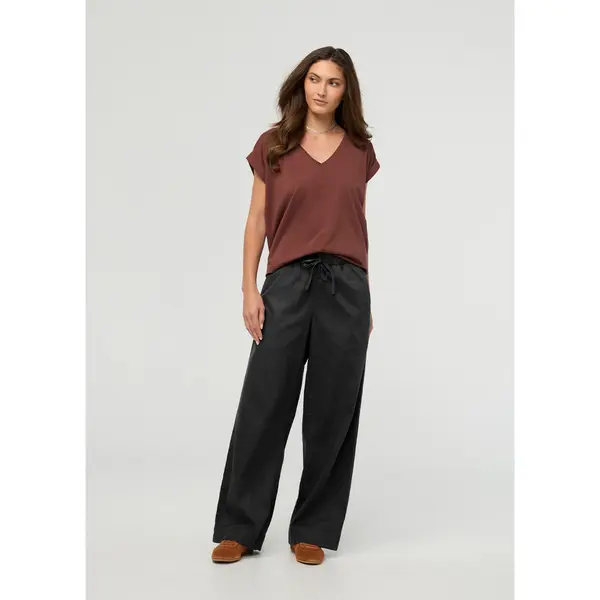 DUER Performance Denim Lite Harbour Pant - Carbon Stone