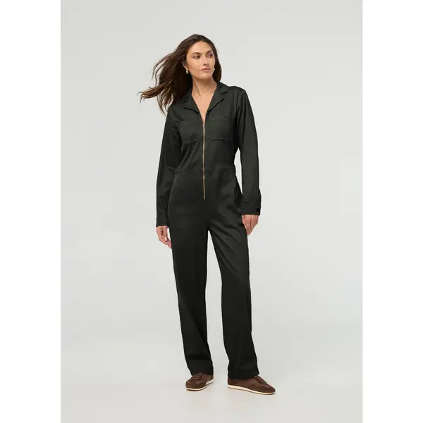 DUER Performance Denim Lite Harbour Pant - Light Stone