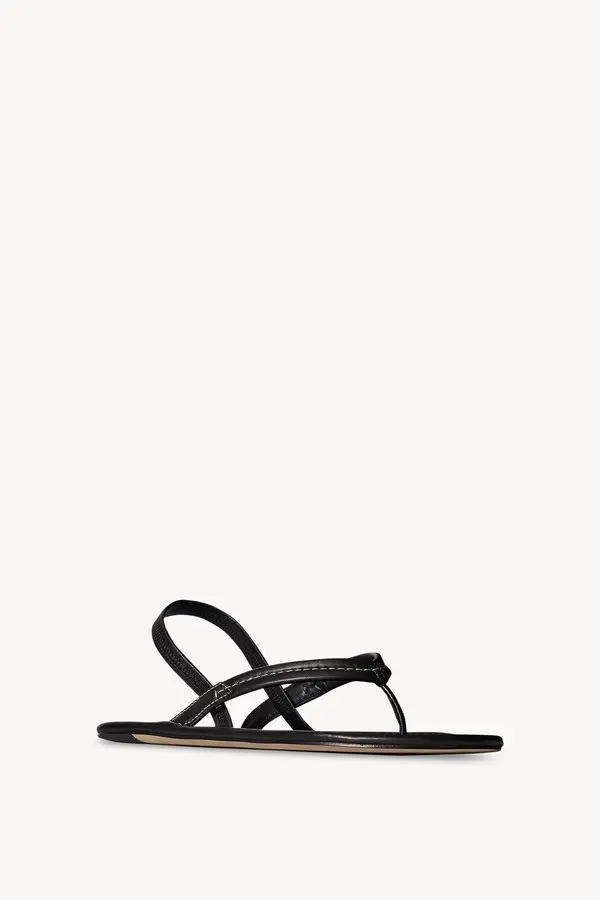 THE ROW Malick Sandal Two