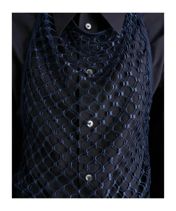 LEMAIRE Fishnet Halter Top