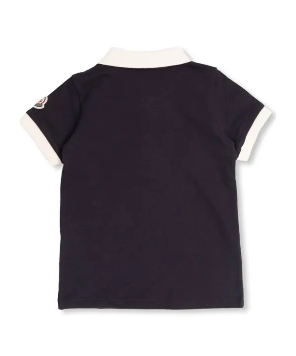 Moncler Logo-patch Polo Shirt
