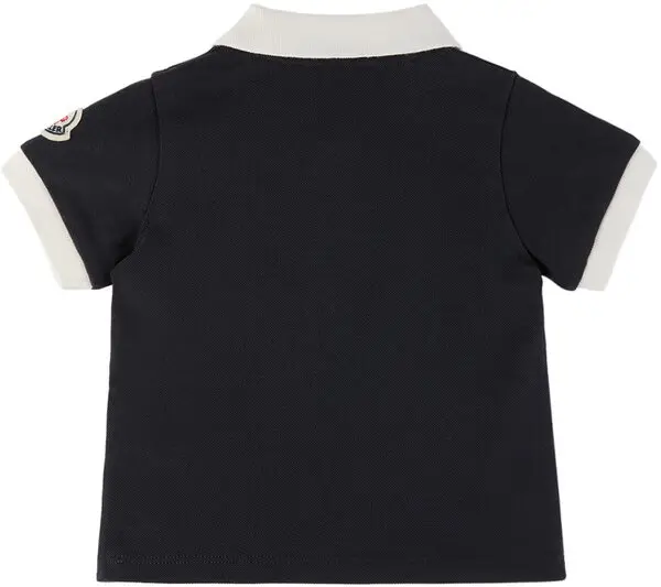 Moncler Logo-patch Polo Shirt