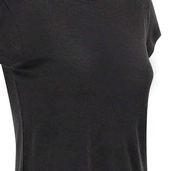 IRO PARIS Round Neck Short Sleeve T-shirt