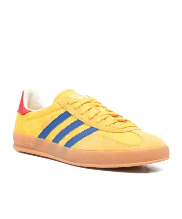 Adidas Originals Gazelle Indoor Shoes - Yellow