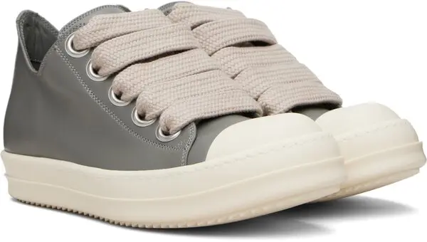 Rick Owens Round Head Sneakers