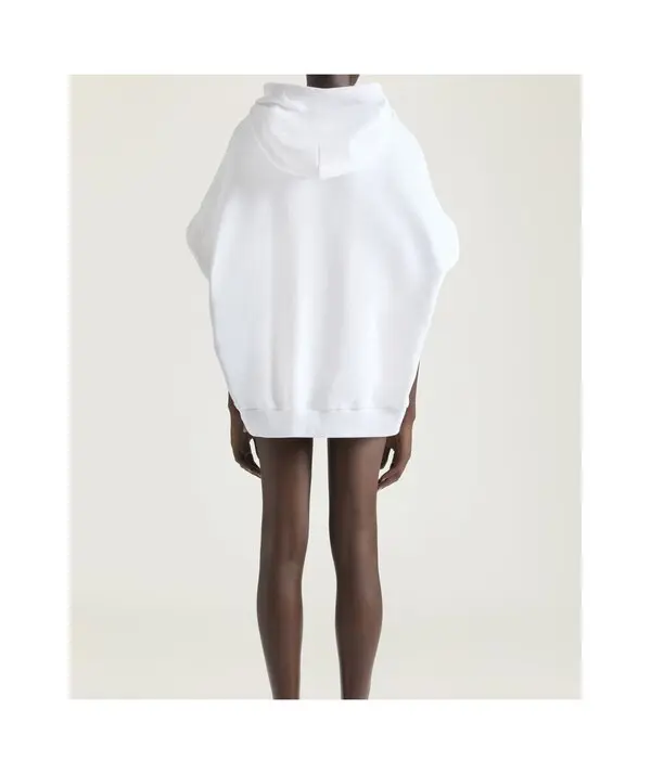 Givenchy Hoodie Sweatshirt In Fleece With Archive Print