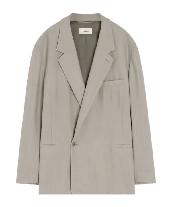 LEMAIRE Double-breasted Long Sleeved Blazer