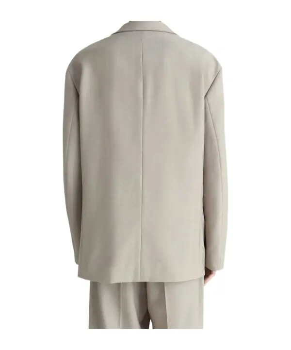 LEMAIRE Double-breasted Long Sleeved Blazer