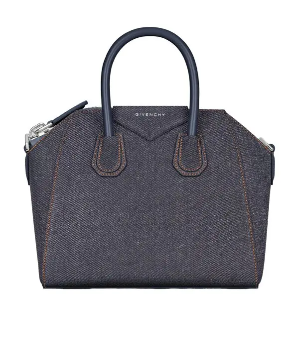 Givenchy Mini Antigona Denim Bag