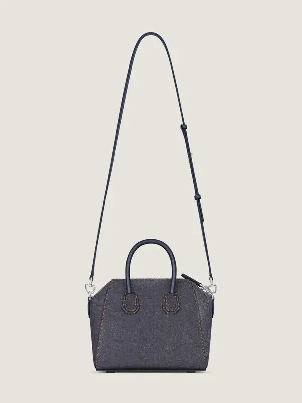 Givenchy Mini Antigona Denim Bag
