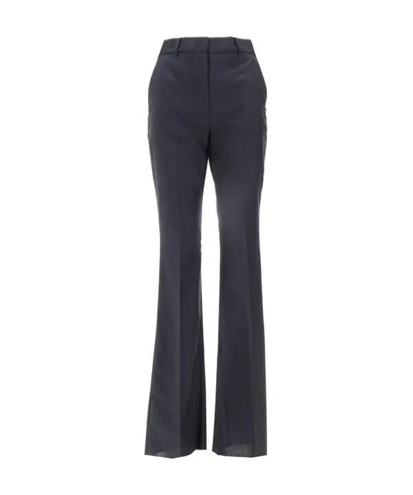 Vivetta Flare Leg Press-crease Trousers