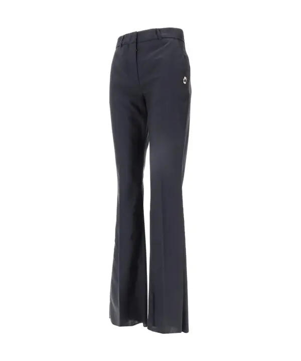 Vivetta Flare Leg Press-crease Trousers