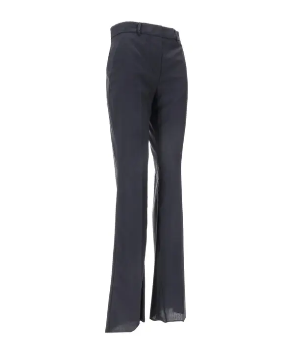 Vivetta Flare Leg Press-crease Trousers