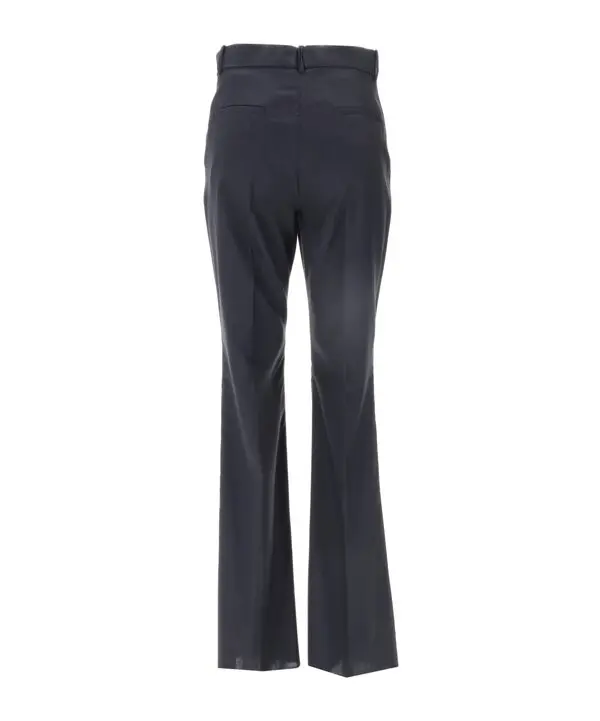 Vivetta Flare Leg Press-crease Trousers