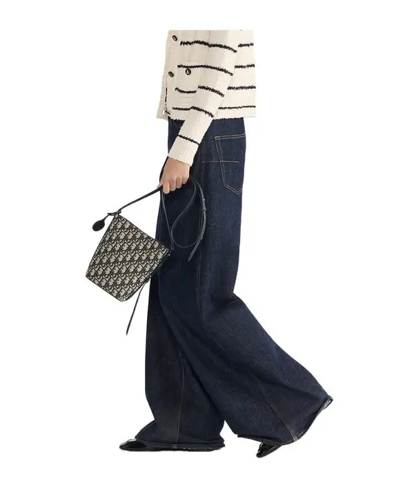Dior Diorstar Mini Bucket Bag - Black