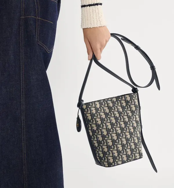 Dior Diorstar Mini Bucket Bag