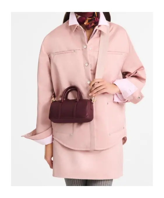 Longchamp Daylong S Leather Tote Bag